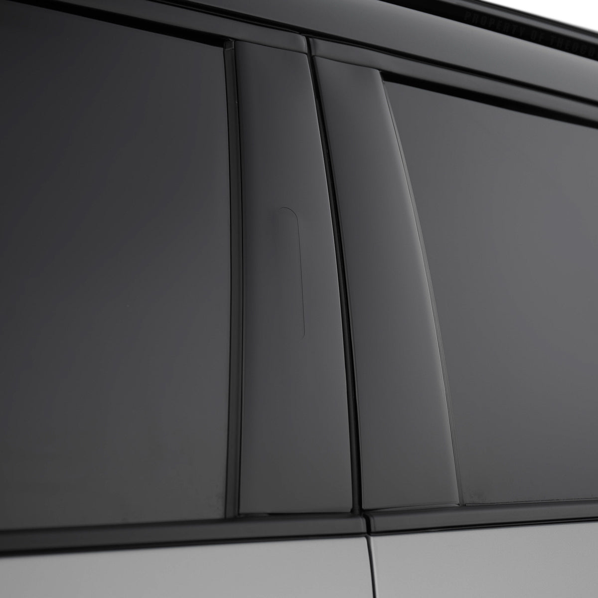 2020-2026 Ford Explorer| A/B/D Available | Gloss Black PPF | Pillar Pr ...