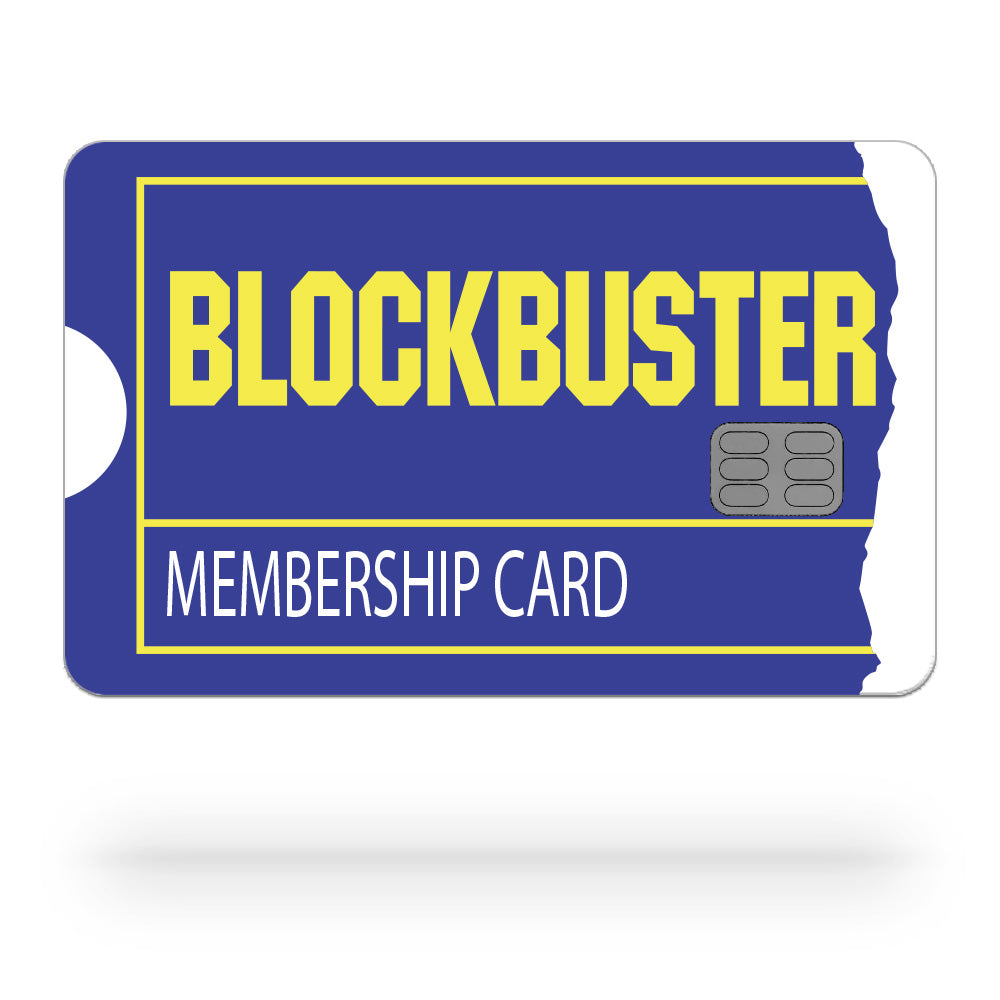 Card Skinz | BLOCKBUSTER – The OCD Plug