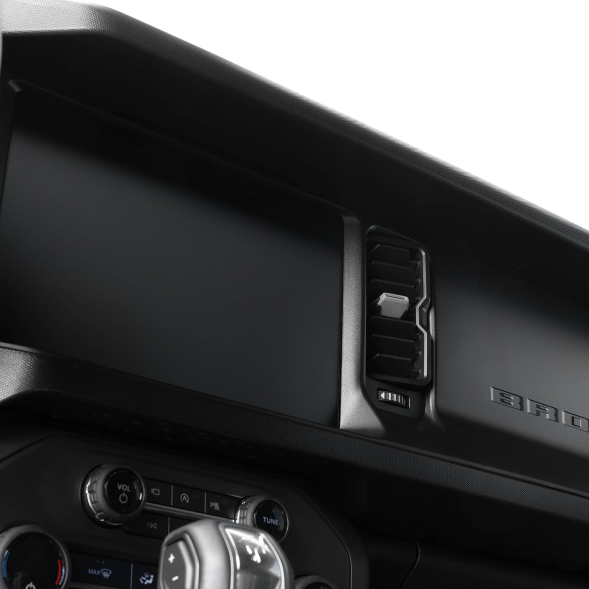 2021 and Up Ford Bronco | 12" Main Infotainment | Matte/Anti-Glare | S ...