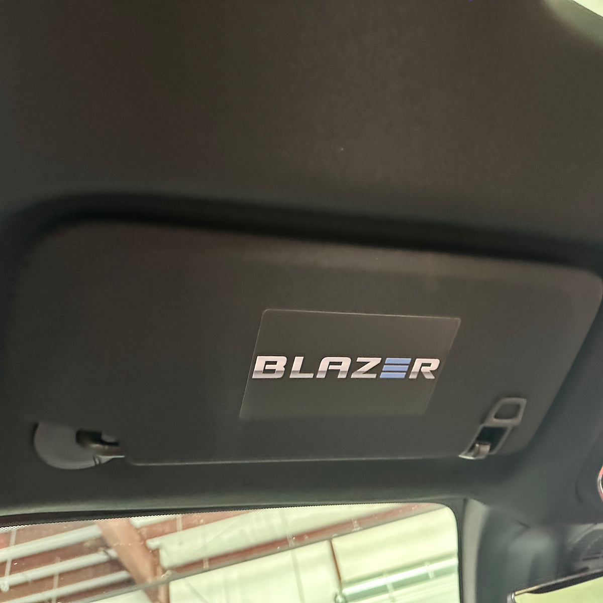 2024 Blazer EV | Visor Overlay | 2 Piece | Multiple Styles Available ...