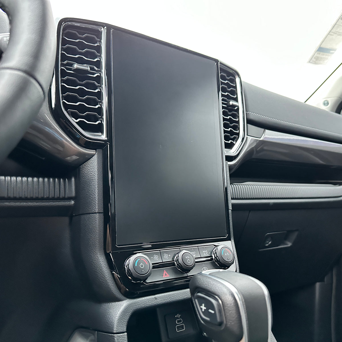 2024+ Ford Ranger Truck | 12.4" & 10.1" | Matte/Anti-Glare | Screen Pr ...