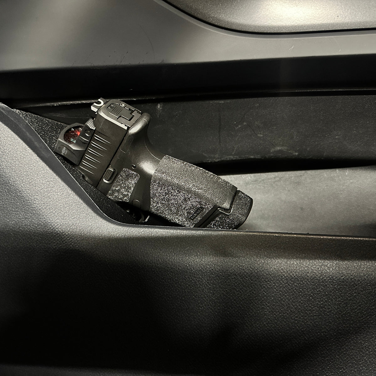 2021+ F150 CSP Pistol Holster (N52 Magnetic Stabilization) – The OCD Plug