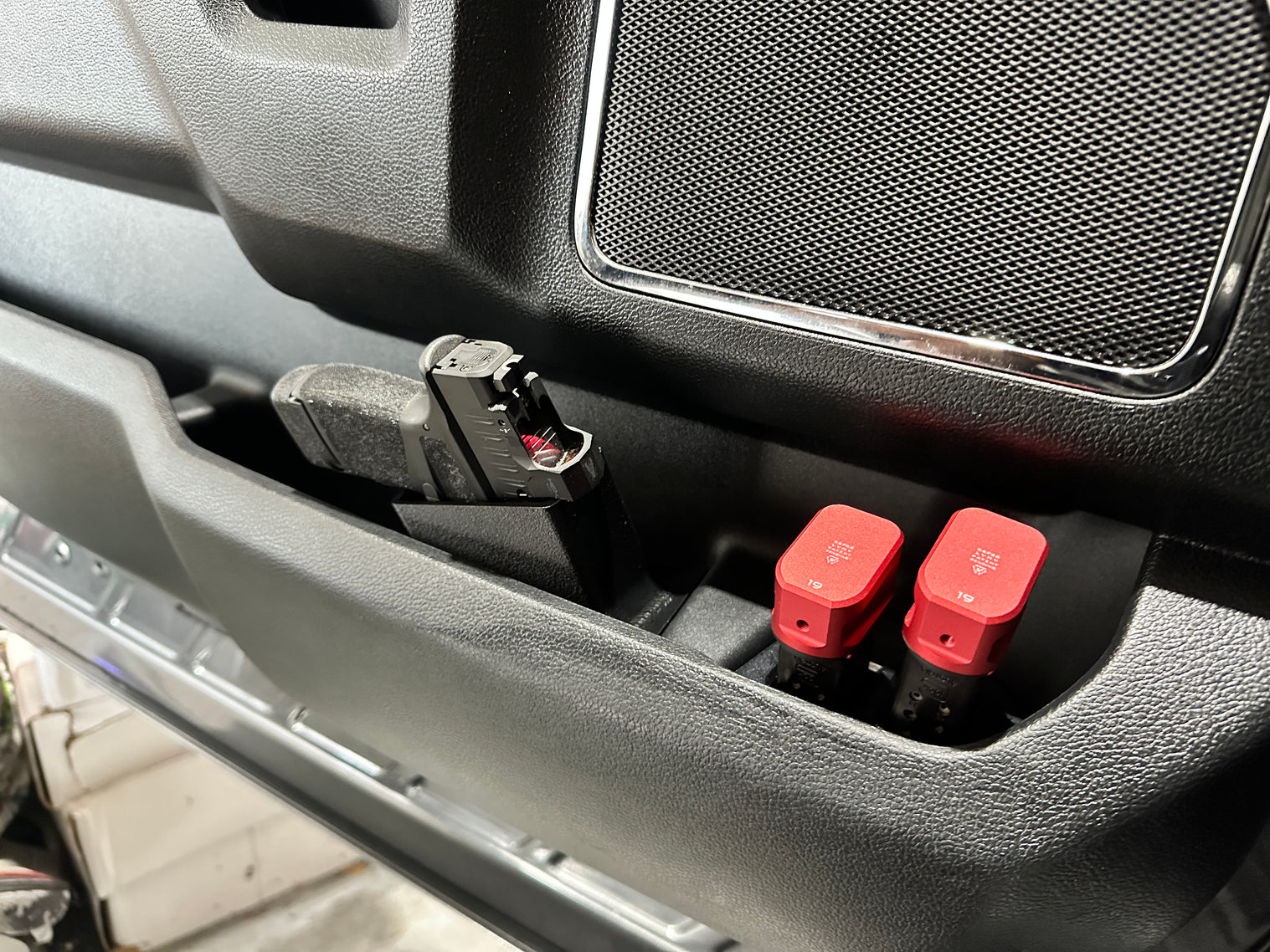 2015-2020 F-150 | 2017-2022 Super Duty Door Pistol Holster (N52 ...