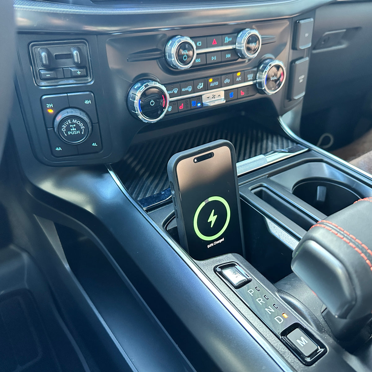 2021+ F150 Mag Safe Wireless "Low Pro" Removable Charging Mount (Charg ...