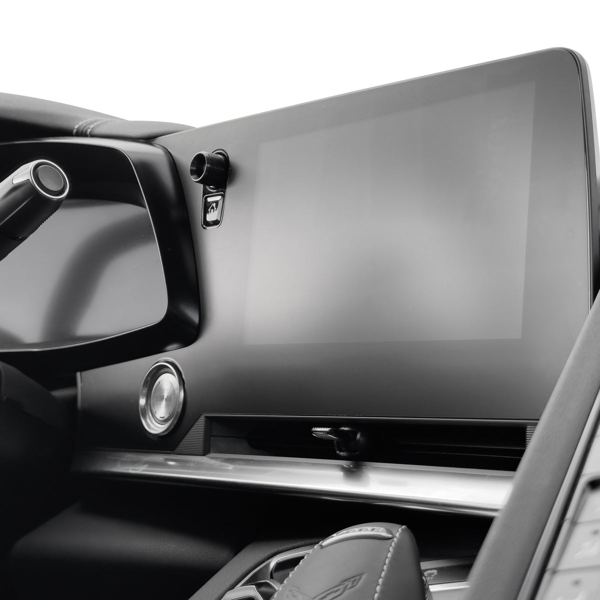 2020-2025 Chevrolet Corvette C8 | 12" Main Infotainment | Matte/Anti-G ...