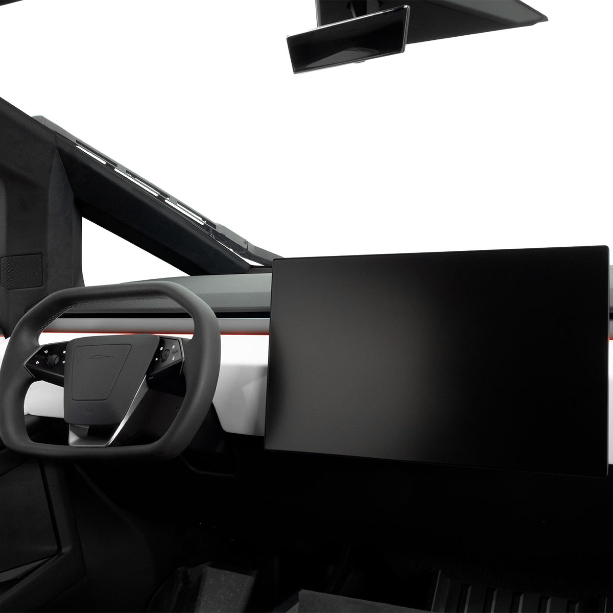 2024+ Tesla Cybertruck | 18.5" Main Infotainment | Screen Protector Kit ...