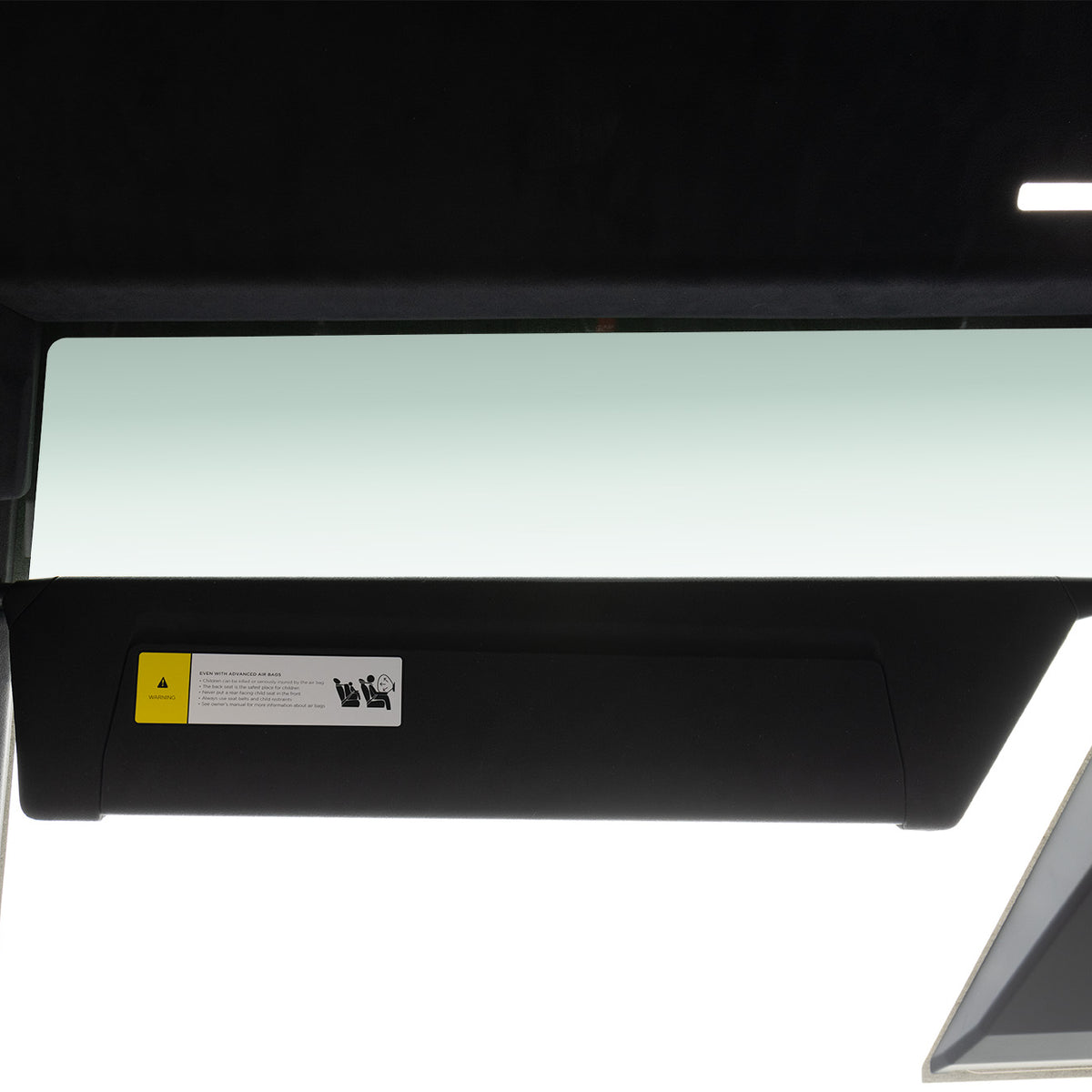 2024+ Tesla Cybertruck | 6 Piece | Visor Blackout/Alternate Color ...