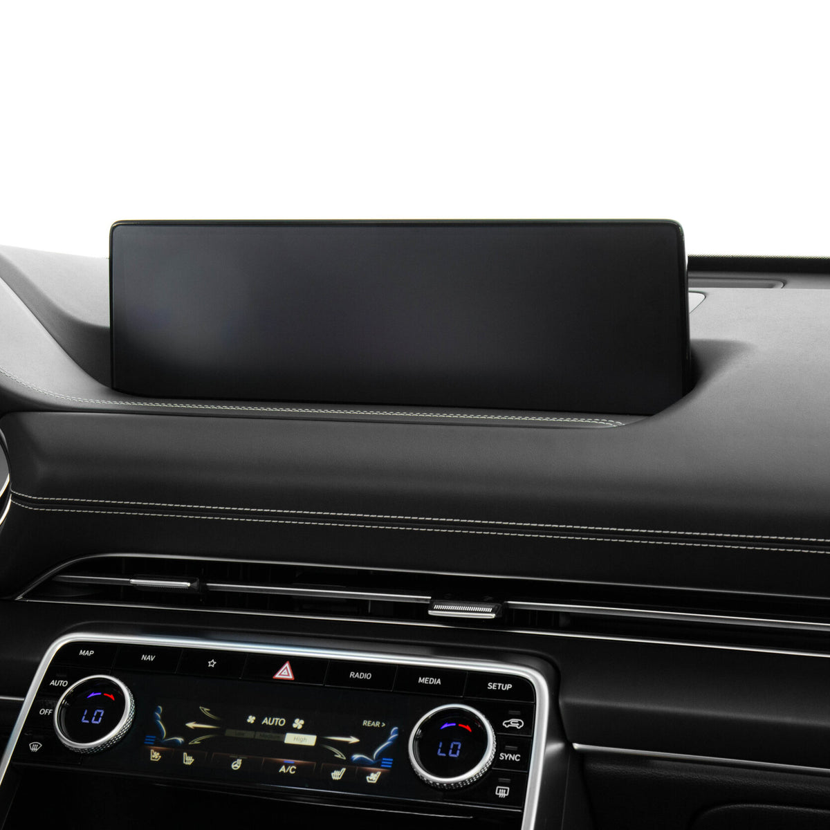 2021 Genesis GV80, GV70, G80 | Main Infotainment | Matte/Anti-Glare ...