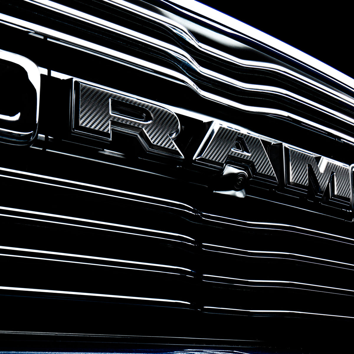 2019-2020 Dodge Ram | Grill Emblem Overlays (Pair) | Many Styles/Color ...