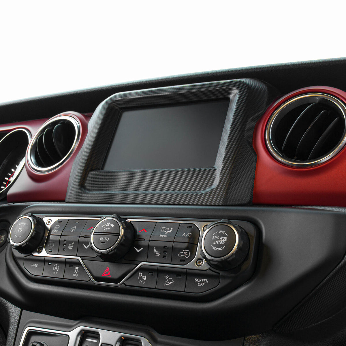 2018-2021 Jeep JL | 7" Main Infotainment | Matte/Anti-Glare | Screen P ...