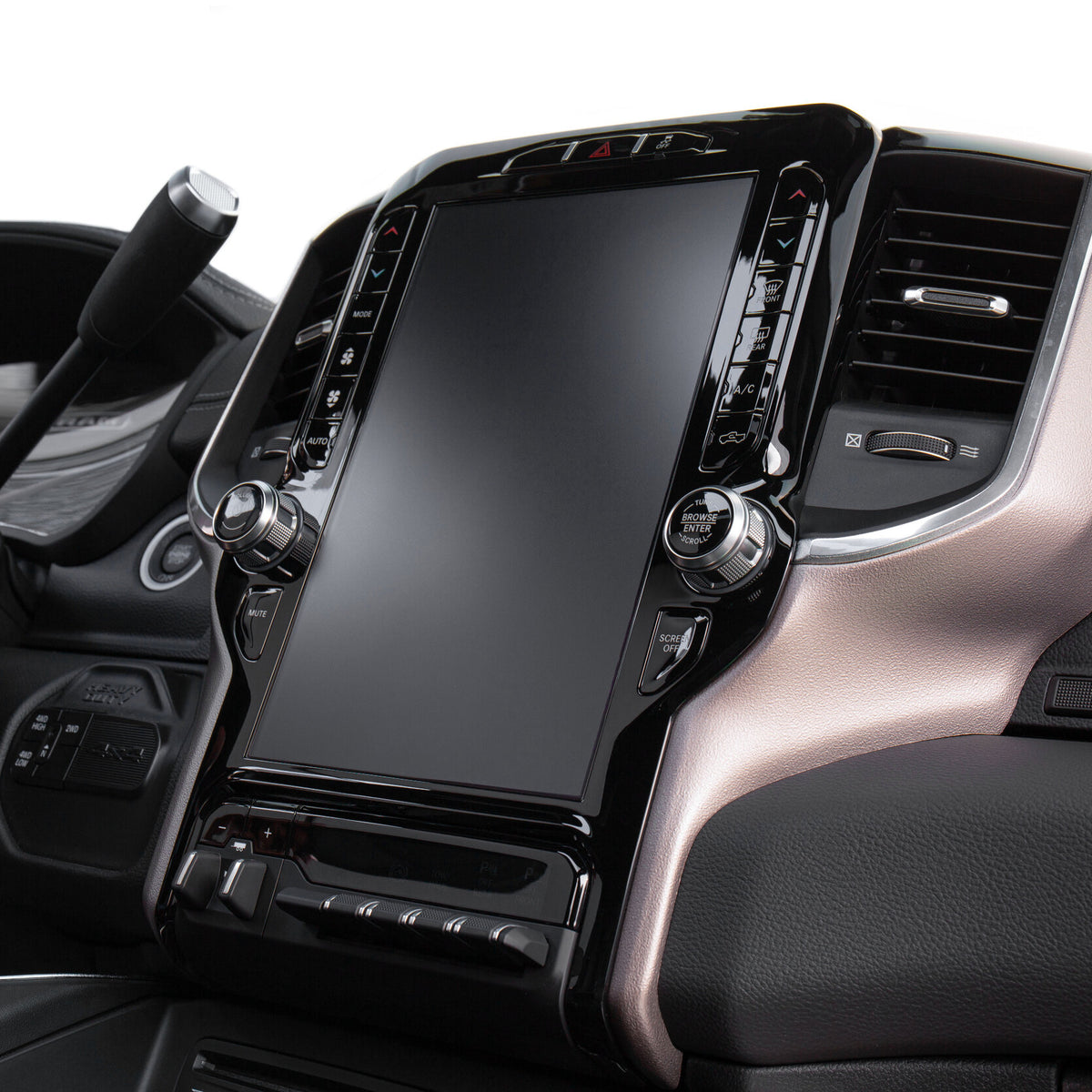 2019-2024 Dodge Ram | 12.1" Main Infotainment | Matte/Anti-Glare | Scr ...